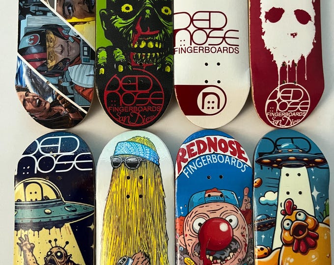 Pro Fingerboard Deck - 34mm - 100% Maple Wood Fingerboards - 5 Ply Wood ...