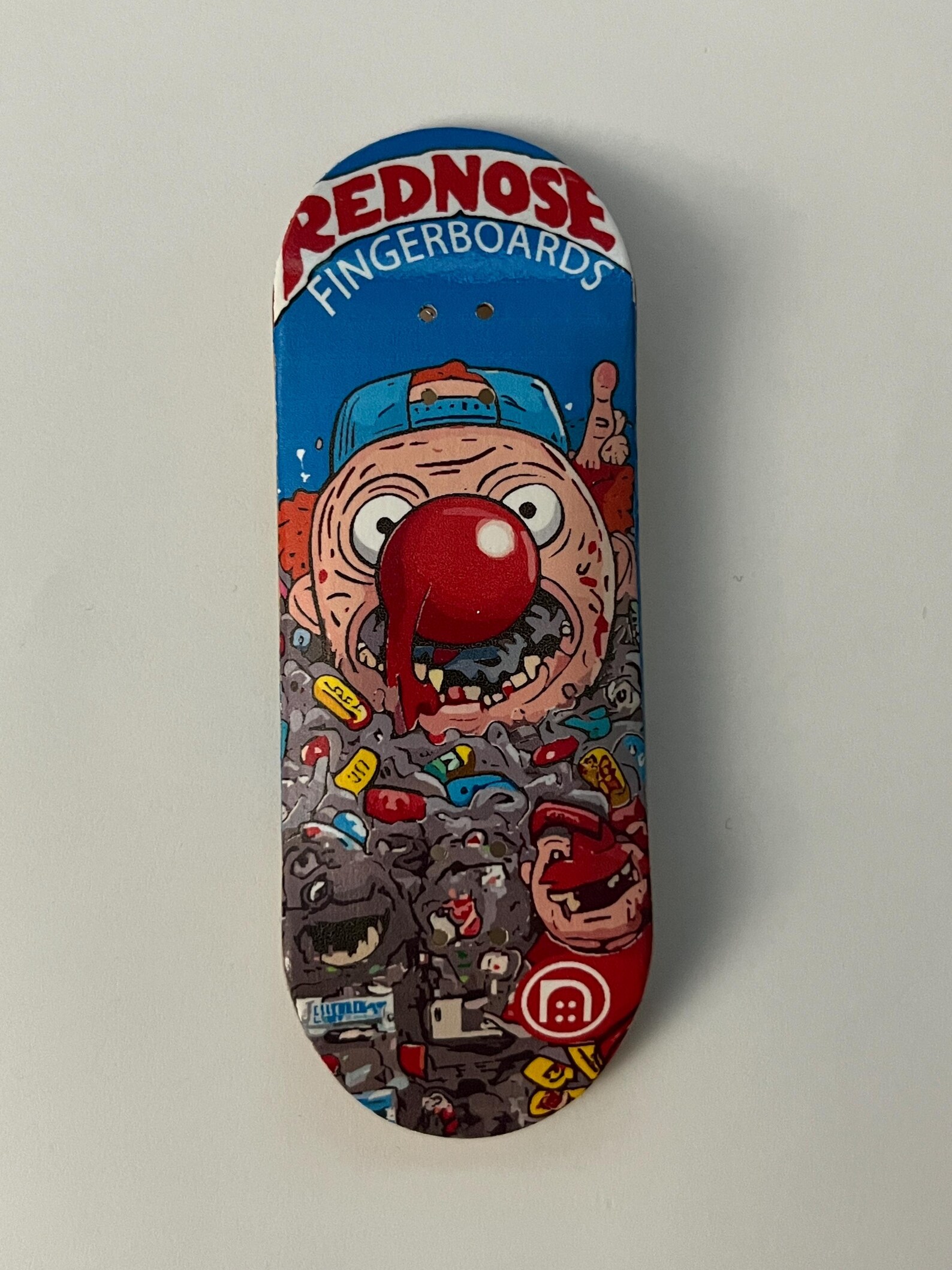Pro Fingerboard Deck - 34mm - 100% Maple Wood Fingerboards - 5 Ply Wood ...