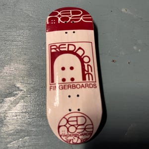 Pro Fingerboard Deck - 34mm - 100% Maple Wood Fingerboards - 5 Ply Wood ...