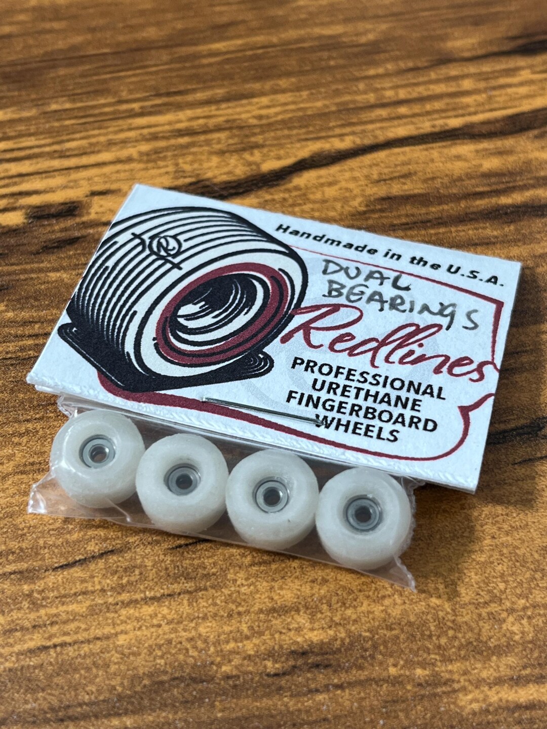 Professional Urethane Fingerboard Wheels Duel Bearings New/recycled ...