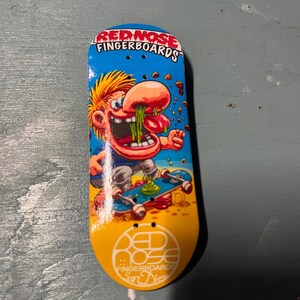 Pro Fingerboard Deck - 34mm - 100% Maple Wood Fingerboards - 5 Ply Wood ...