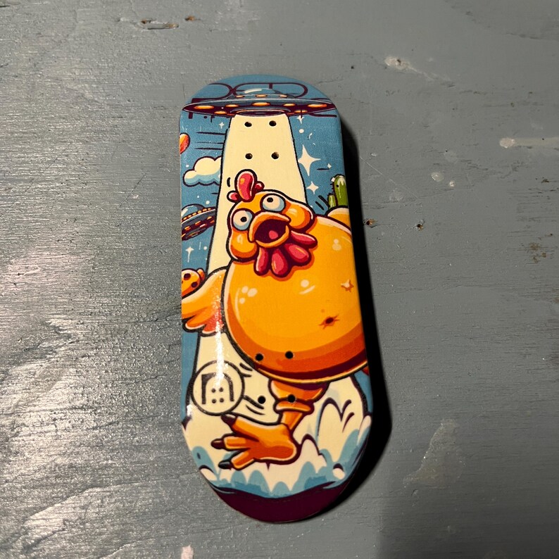 Pro Fingerboard Deck - 34mm - 100% Maple Wood Fingerboards - 5 Ply Wood ...