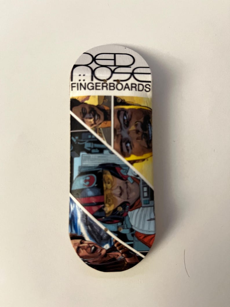 Pro Fingerboard Deck - 34mm - 100% Maple Wood Fingerboards - 5 Ply Wood ...