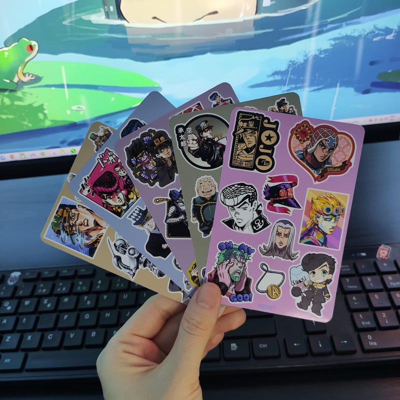 Jojo's Bizarre Adventure - Etsy