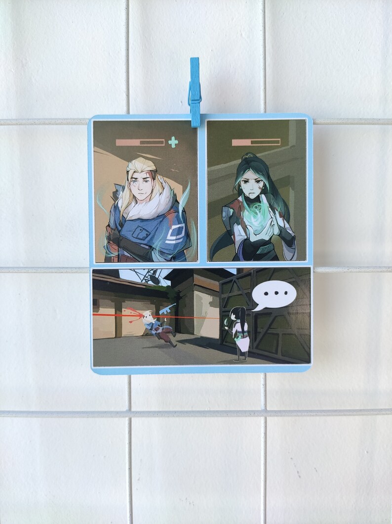 Valorant Sticker Set - Etsy