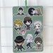 Osamu Dazai/bungou Stray Dogs Sticker Set - Etsy