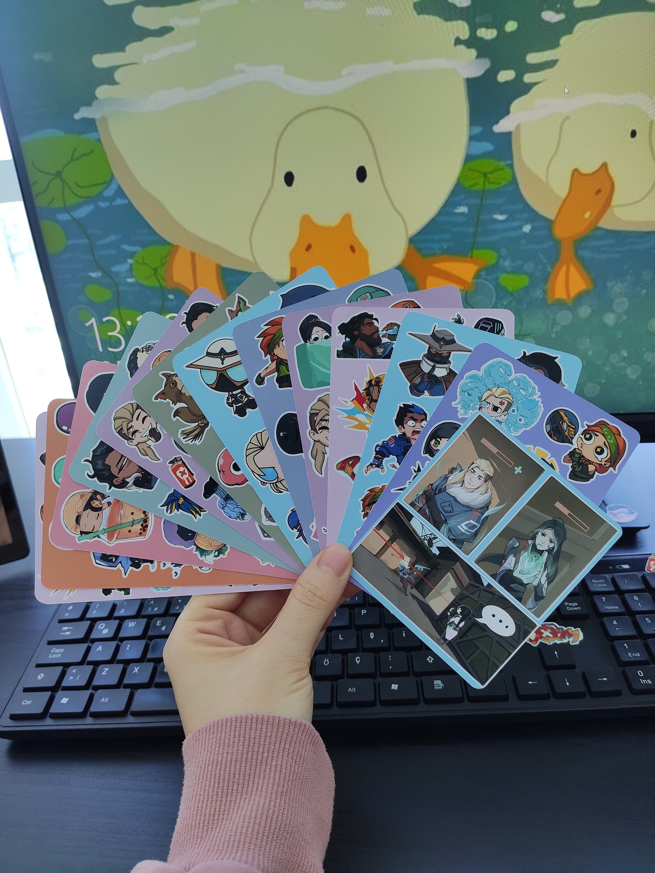 Valorant Sticker Set - Etsy