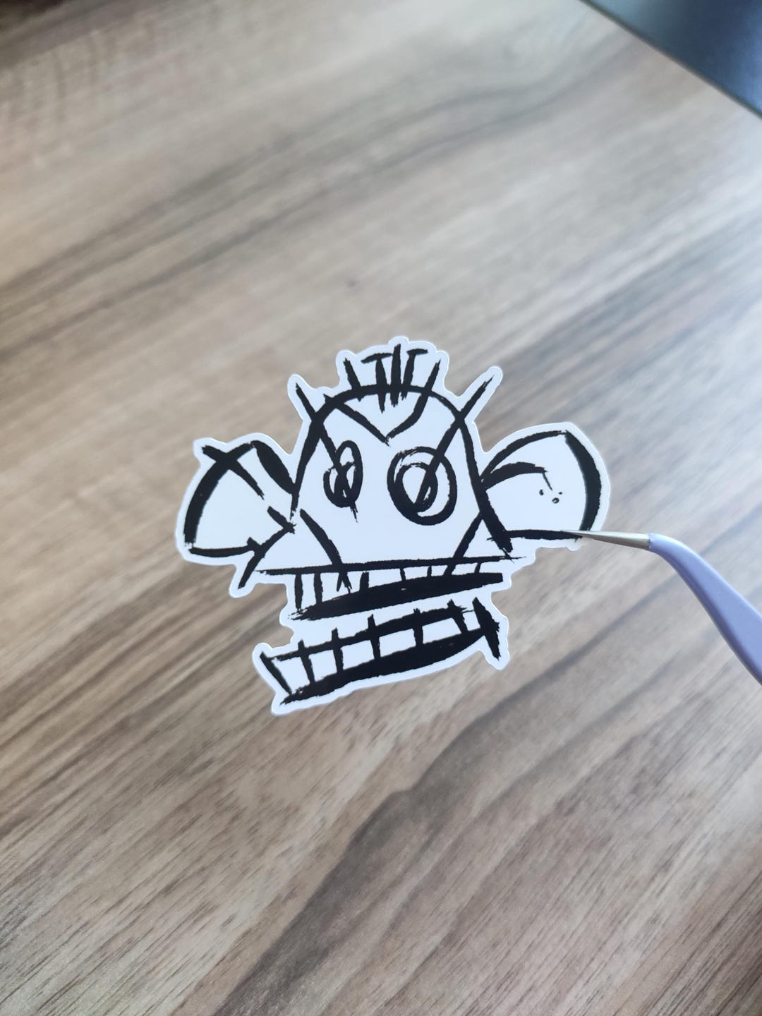 Arcane Decal, Jinx Stickers, Arcane Sticker, League of Legends Stickers ...