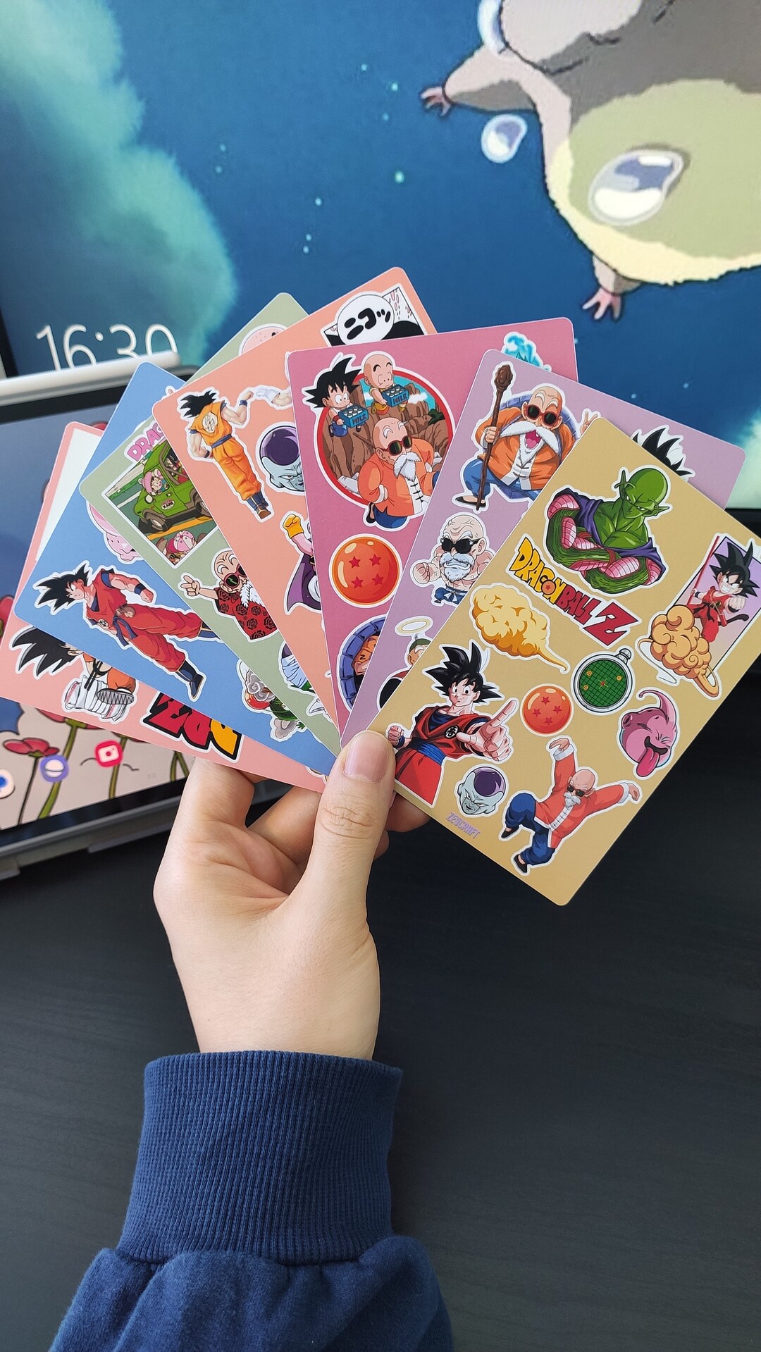 Dragon Ball Sticker Set - Etsy