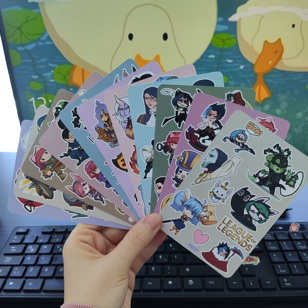 League of Legends Sticker - Etsy