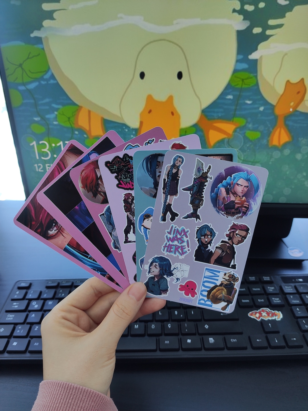 Arcane Sticker Set - Etsy