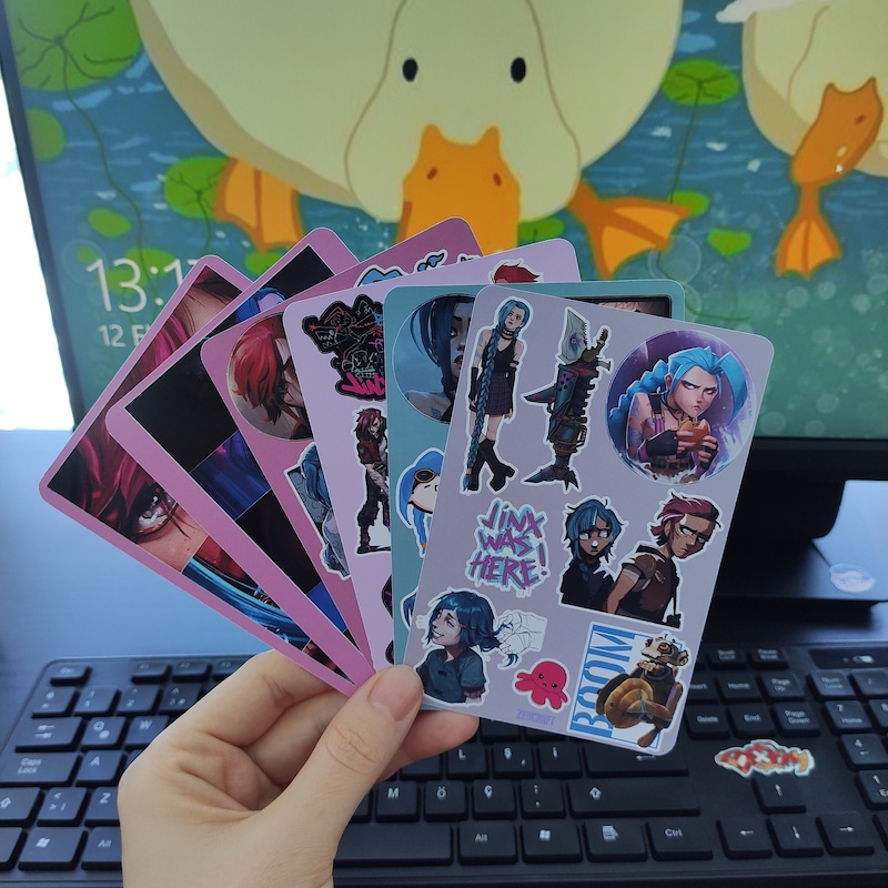 Arcane Stickers - Etsy