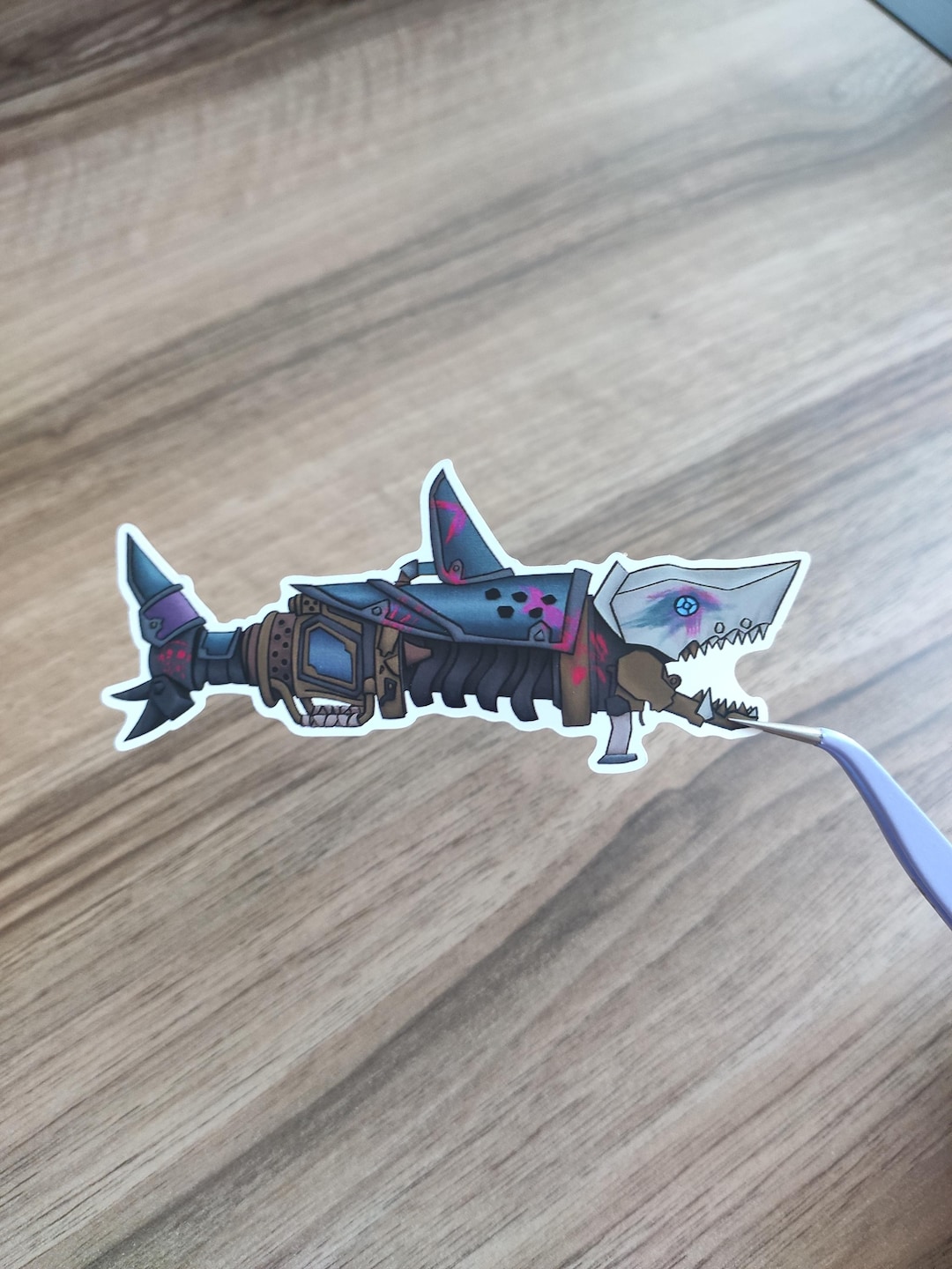 Arcane Decal, Jinx Stickers, Arcane Sticker, League of Legends Stickers ...