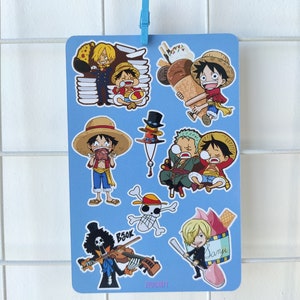 One Piece Sticker Set - Etsy