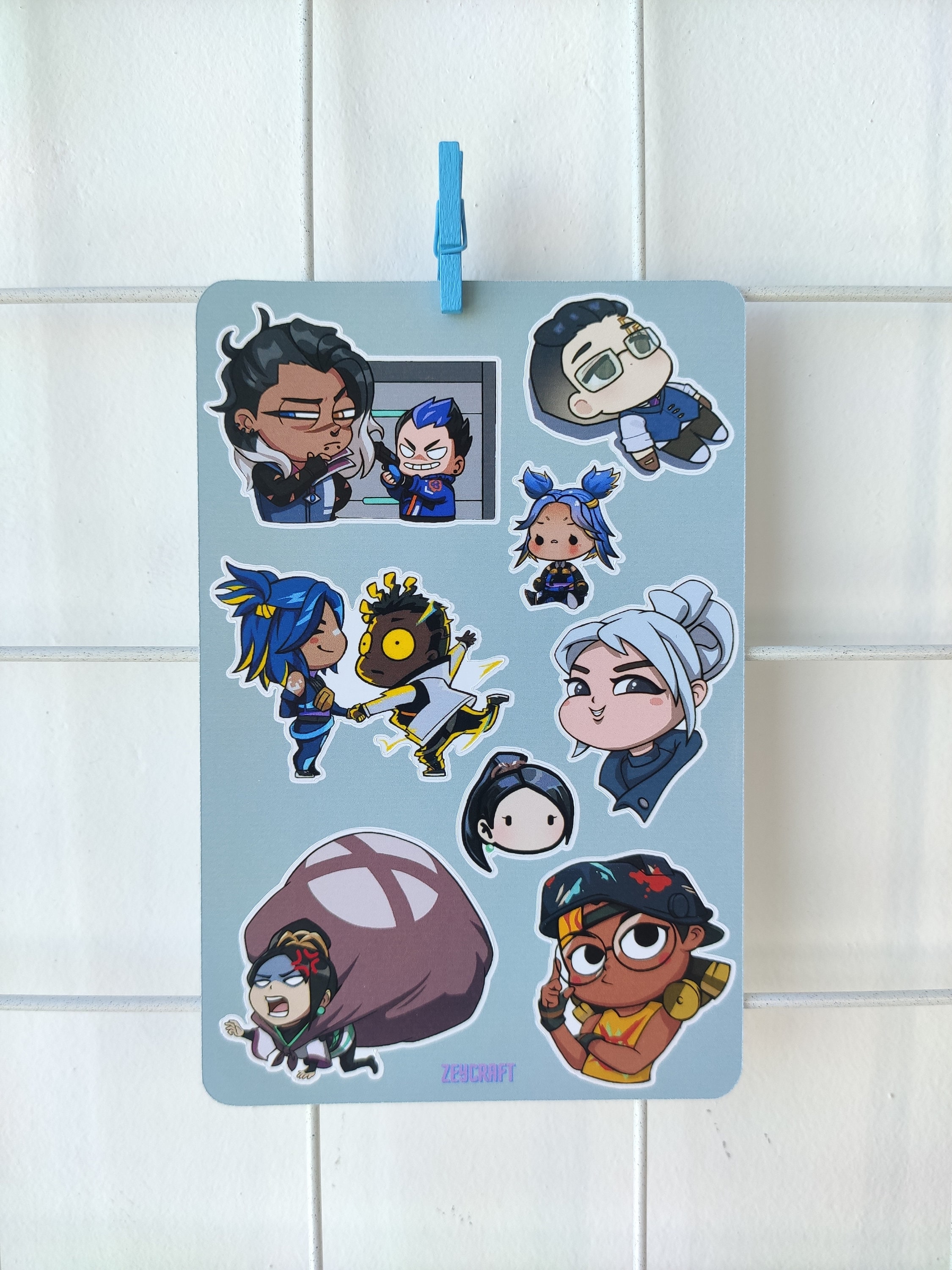 Valorant Sticker Set - Etsy