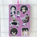 Osamu Dazai/bungou Stray Dogs Sticker Set - Etsy