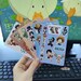 One Piece Sticker Set - Etsy
