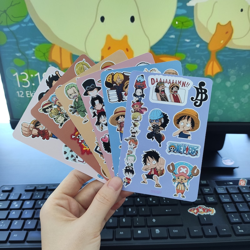 One Piece Stickers - Etsy