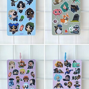 Valorant Sticker Set - Etsy