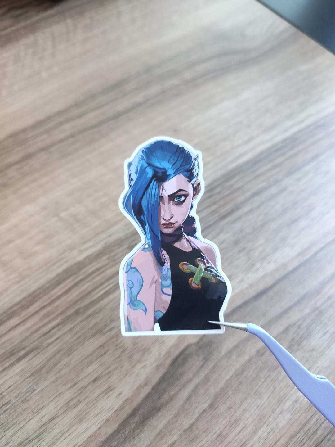 Jinx Stickers, Arcane Sticker, League of Legends Stickers, Vi Stickers ...