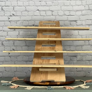 Display Shelves - Quick Setup - 4 Tier 30" Shelf Display - Craft Show ...