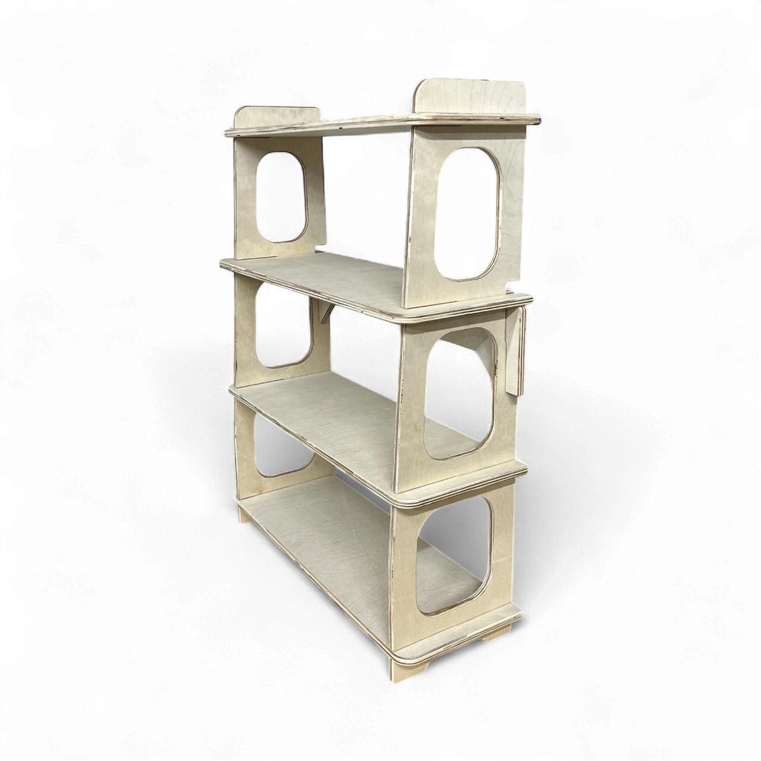 Portable Birch Plywood Display Shelf: Craft Fair Booth Organizer - Etsy