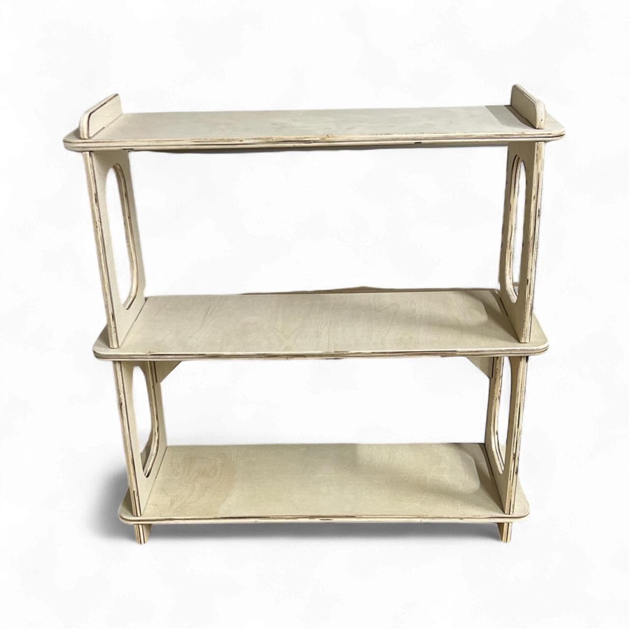 Portable Birch Plywood Display Shelf: Craft Fair Booth Organizer - Etsy