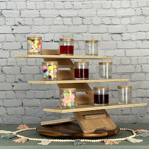 Vendor Display Shelves- Quick Setup, 3 Tier 24" Shelves Craft Show ...