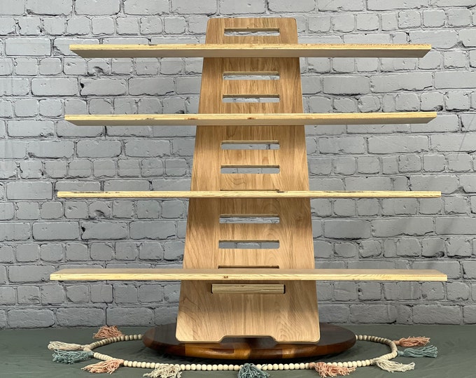 Tiered 24 Craft Display Stand, Craft Show Shelf, Craft Show Riser ...