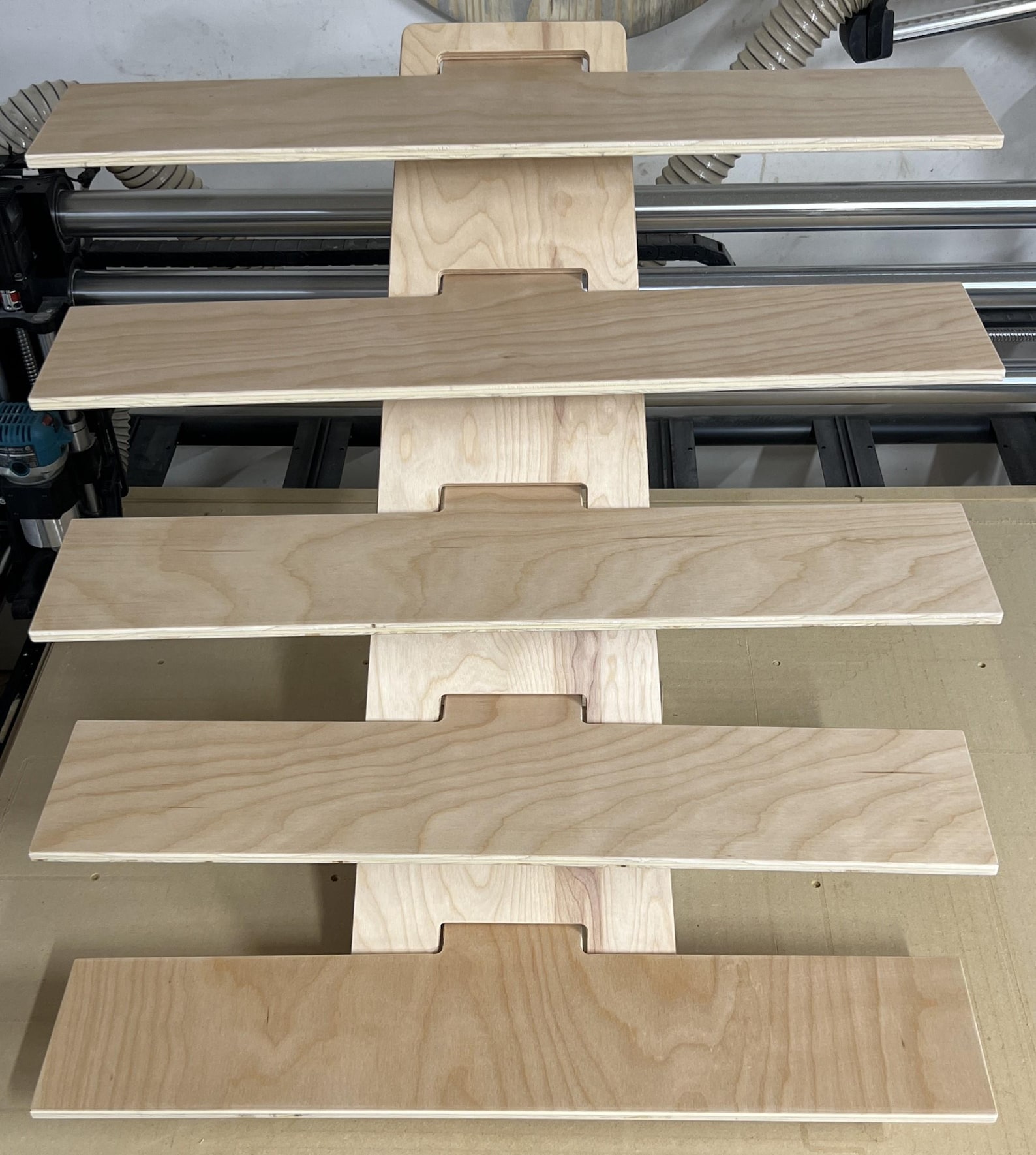 Display Shelves - Quick Setup - 5 Tier Shelf Display - Craft Show ...