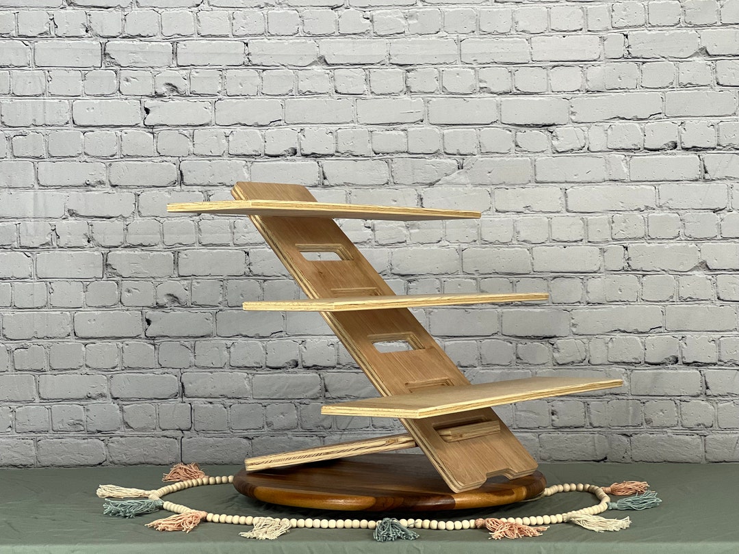 Vendor Display Shelves- Quick Setup, 3 Tier 24" Shelves Craft Show ...