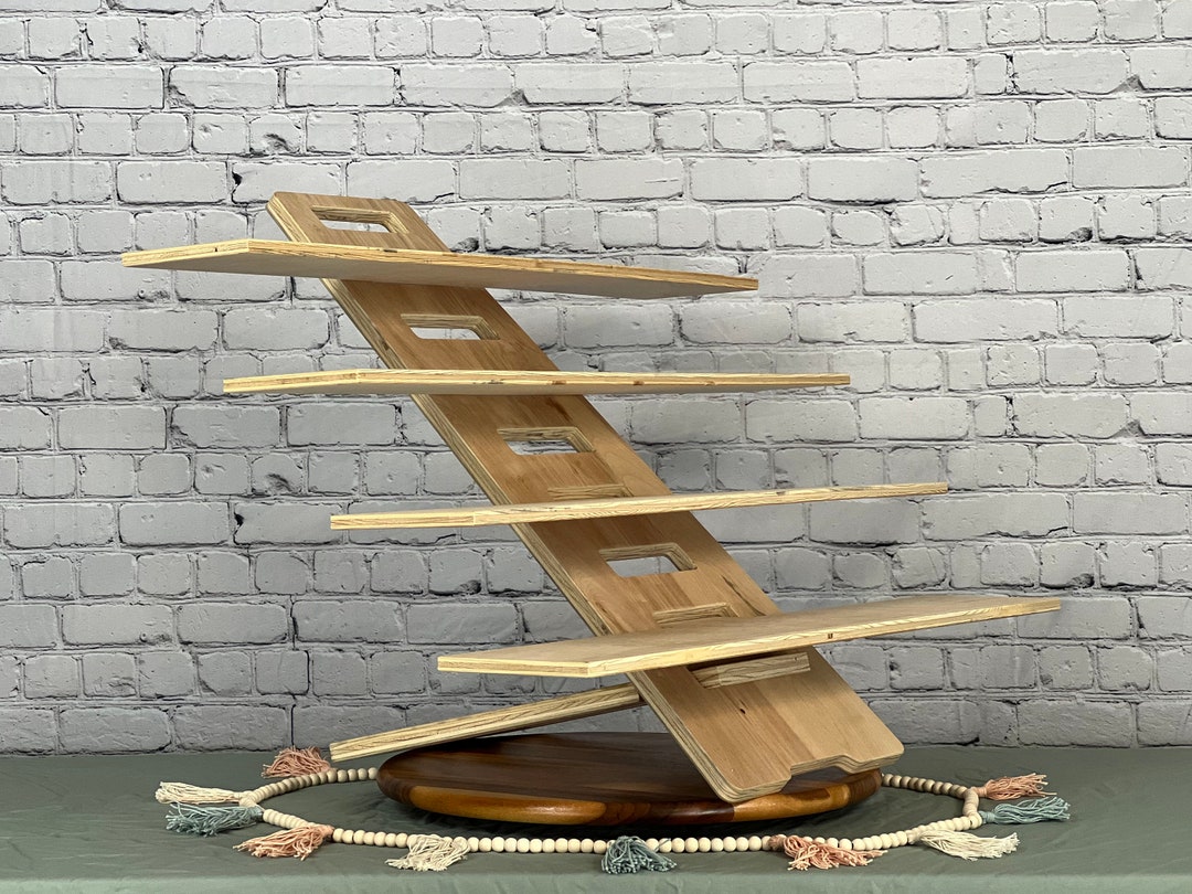 Display Shelves - Quick Setup - 4 Tier 30" Shelf Display - Craft Show ...