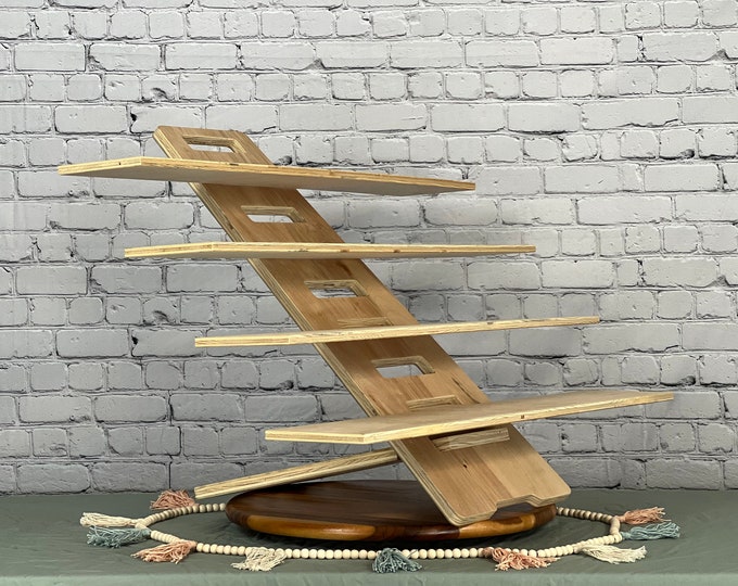Display Shelves - Quick Setup - 4 Tier 30" Shelf Display - Craft Show ...