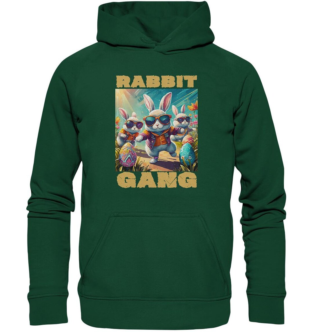 Rabbit Gang the Easter Bunny Gang Kids Premium Hoodie - Etsy