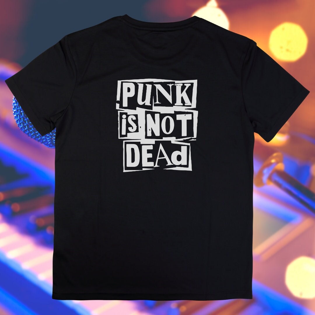 Punk is Not Dead Rock Hardcore Metalcore Emo Music Rock Tshirt Rock ...