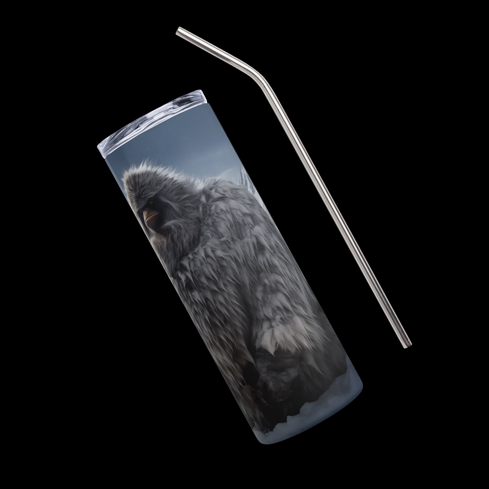 Fat Luh Calm Fit Bird Aqua Titan Tumbler 20oz Stainless Steel - Etsy