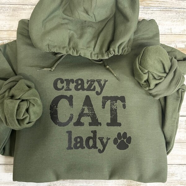 Cat Lady - Etsy