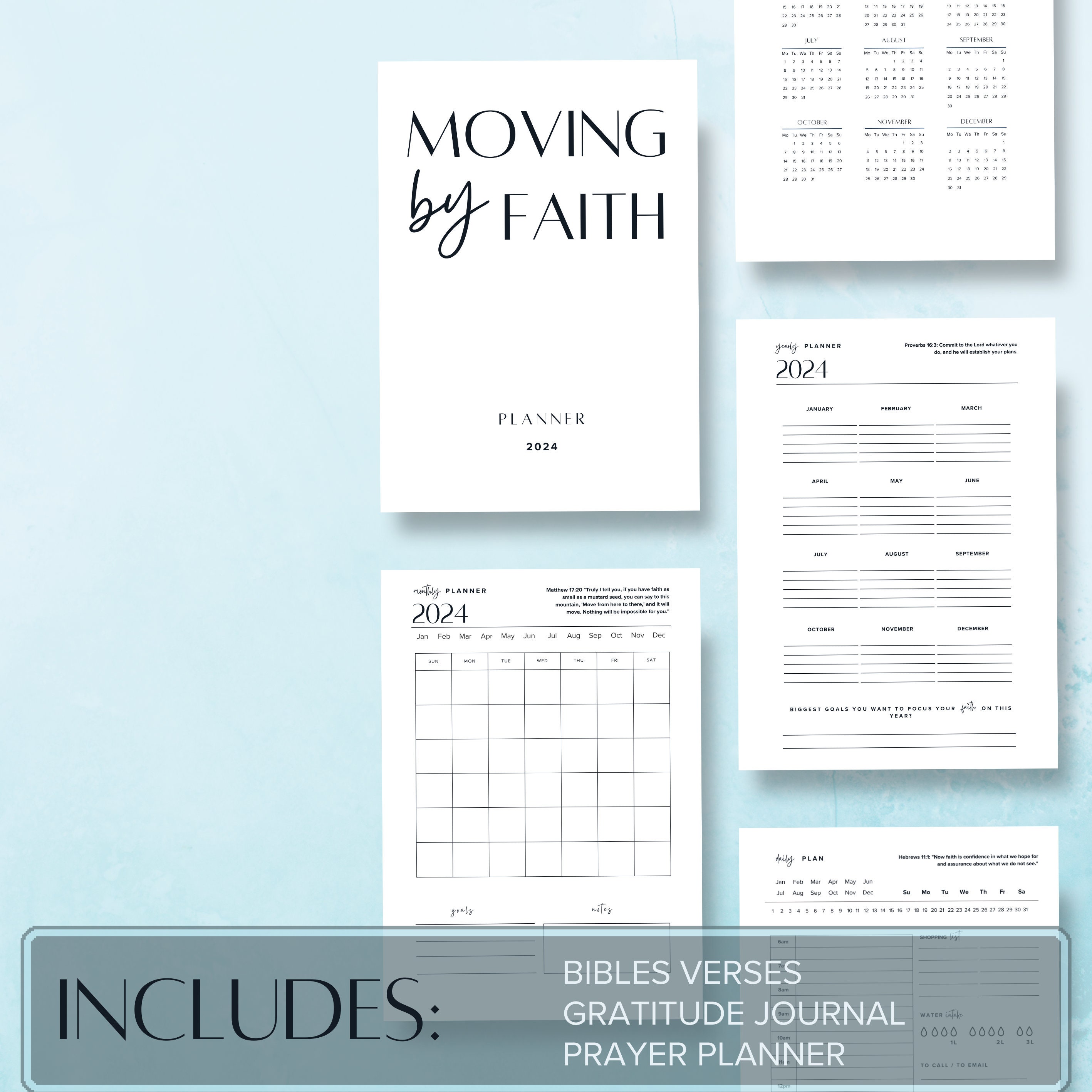 2024 Planner Inserts Printable: 2024 Daily To-do's - Etsy