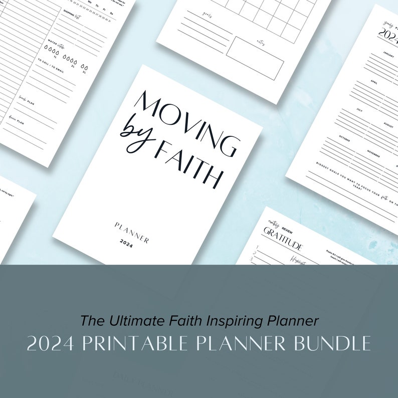 2024 Planner Inserts Printable: 2024 Daily To-do's - Etsy
