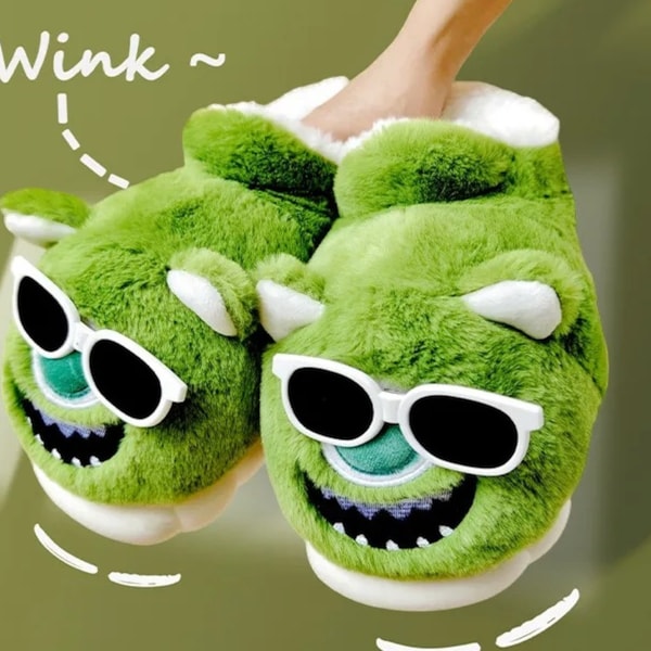 Funny Slippers - Etsy