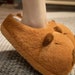 Cute Cartoon Capybara Cotton Slippers Half-wrap Heel, Soft and Non-slip ...