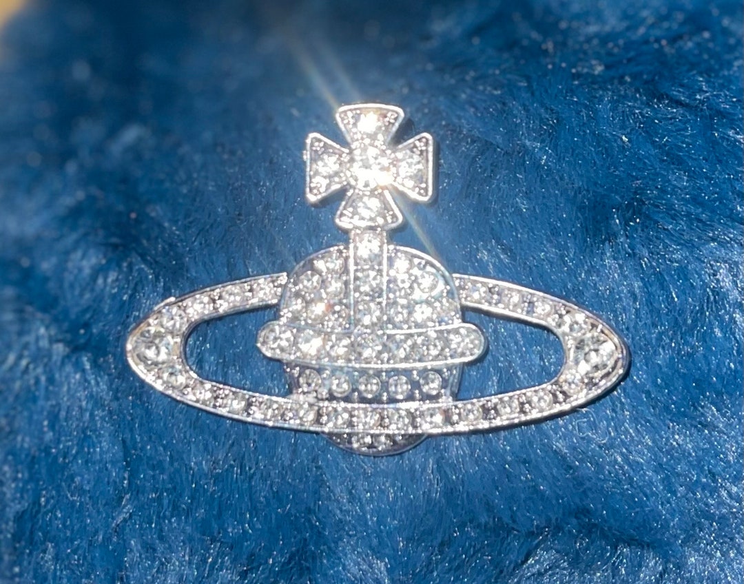 Saturn Crown Rhinestone Shoe Croc Charms Bling - Etsy UK