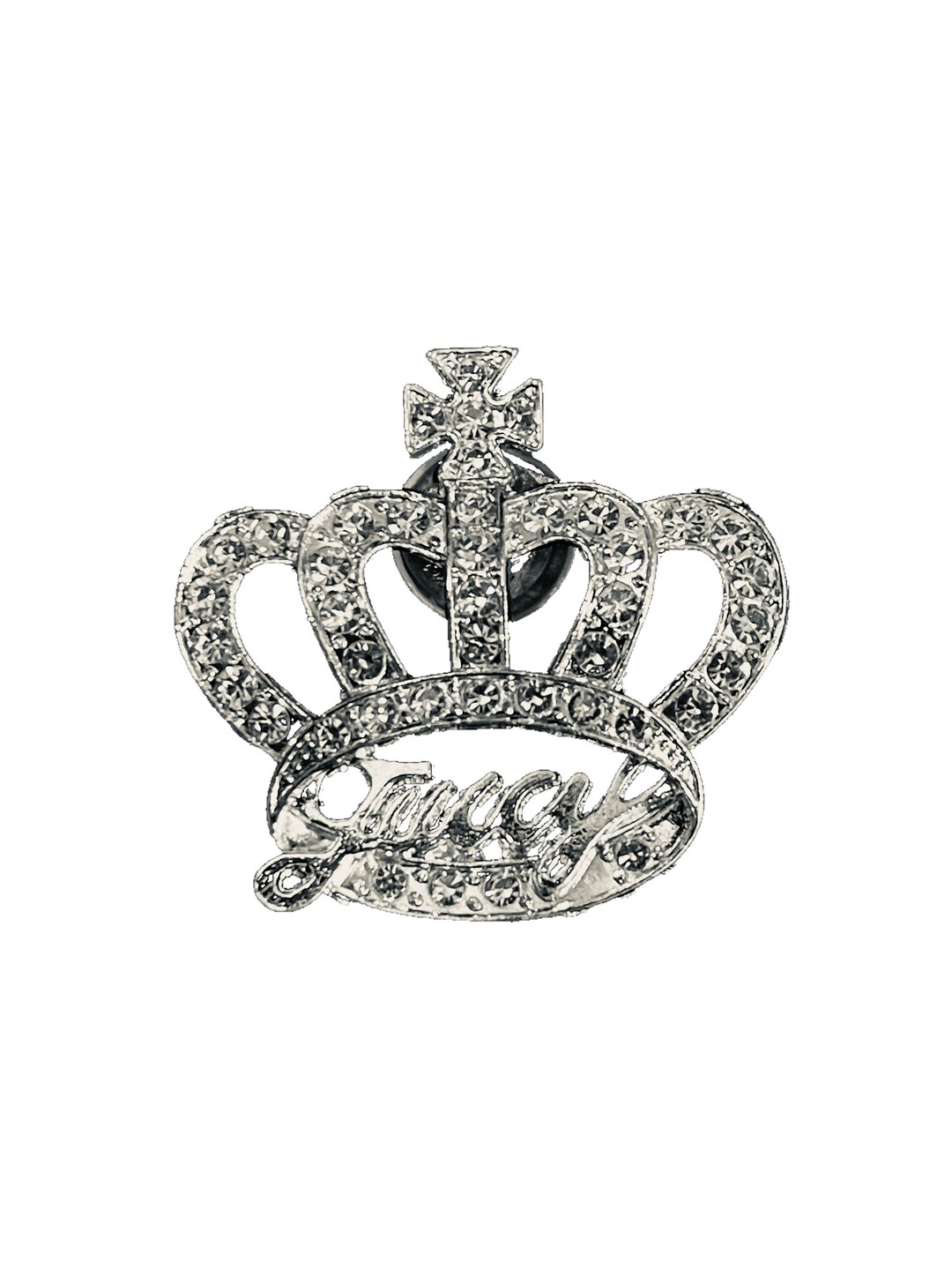 Rhinestone Crown Croc Charms Jibbitz - Etsy UK