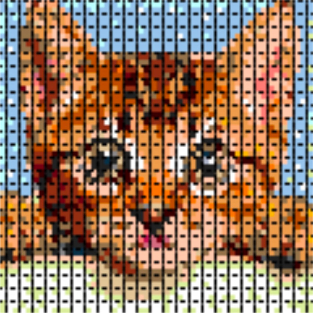 LEGO Mosaic Building Instructions Bengal Cat Portrait Step-by-step ...