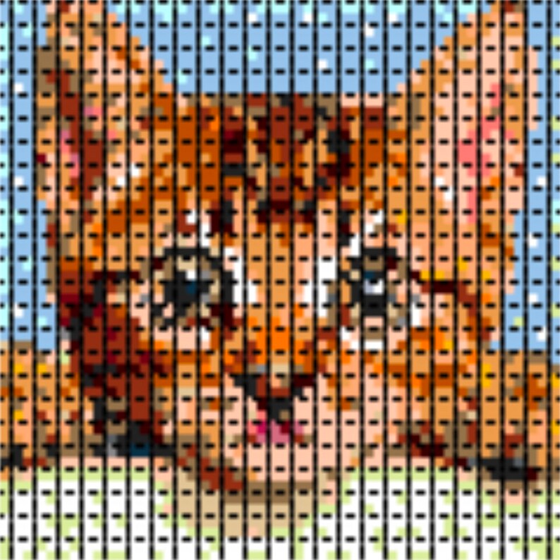 LEGO Mosaic Building Instructions Bengal Cat Portrait Step-by-step ...