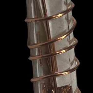 Royal Enchantment - Sacred Wizard Staff With Embedded Stones, Moldavite ...