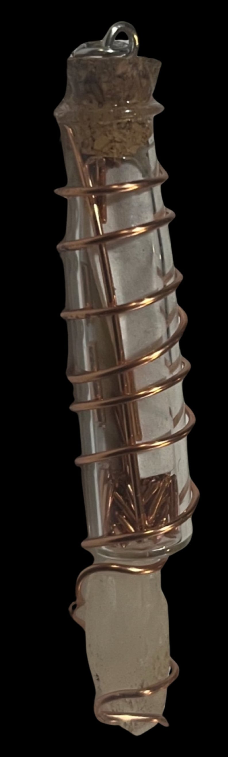 Royal Enchantment - Sacred Wizard Staff With Embedded Stones, Moldavite ...