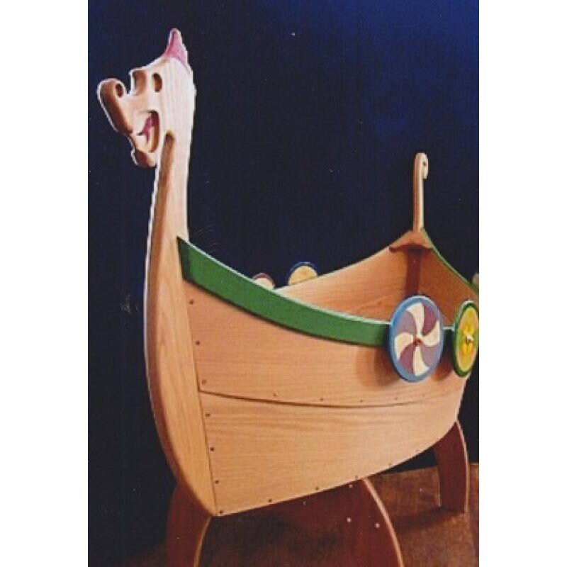 Cradle Boat Li’l Longship-building Plans (digital Download ONLY) - Etsy