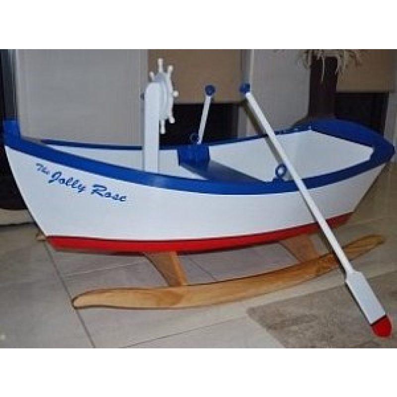 Jolly Boat Rocker-building Plans (digital Download ONLY) - Etsy