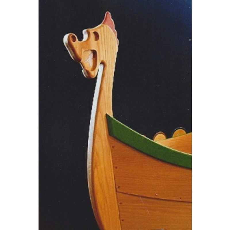 Cradle Boat Li’l Longship-building Plans (digital Download ONLY) - Etsy